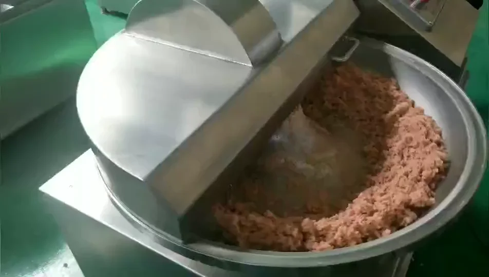 High Quality Stainless Steel 20l40l Onion Vegetable Chopper Mixer ...