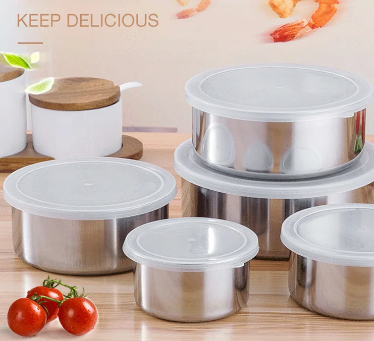 Stainless Steel 5-piece Crisper Box - Buy Crisper Box Product on ...