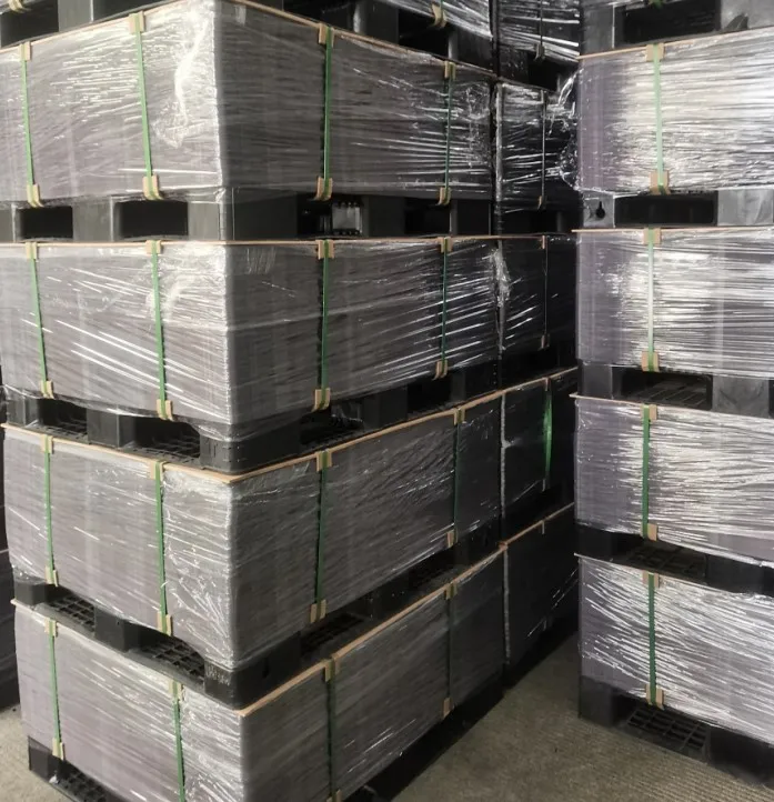 Plastic Separator Sheets - Efficient Pallet Packing