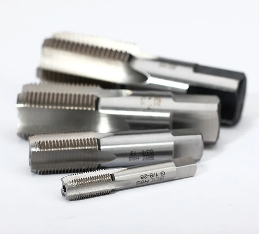 PT / NPT / G / ZG / RC / BSP / BSPT Pipe Thread Taps