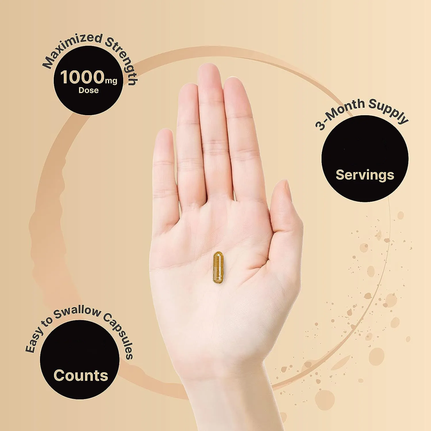 Saw Palm Supplement Saw Palm Capsule Contains Hyaluronic Acid and ...