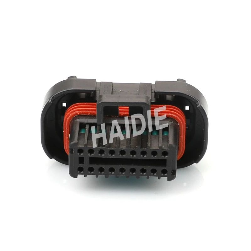 18 pin delphi female PBT waterproof automotive wire harness connector ...