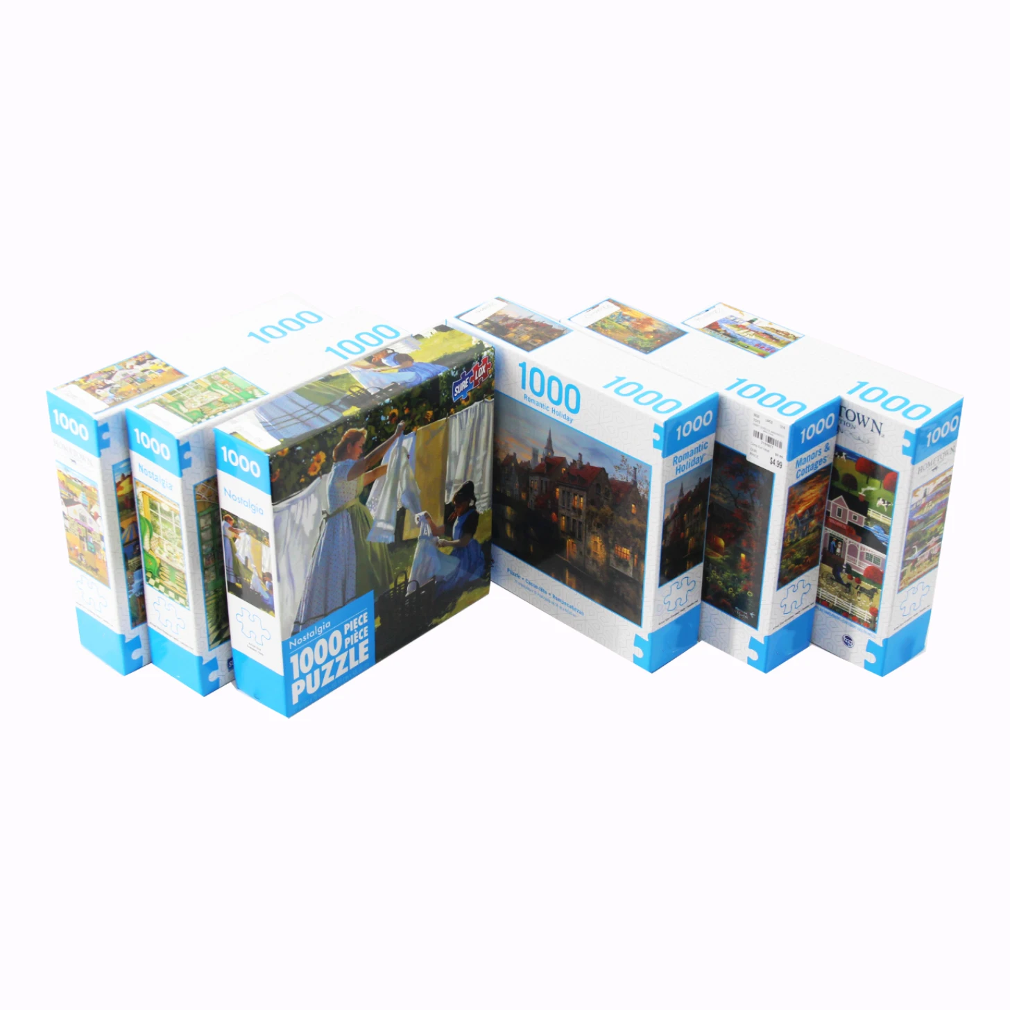 10000 Piece 2000 Printable Giant Sliding Puzzle - Buy Personalized ...