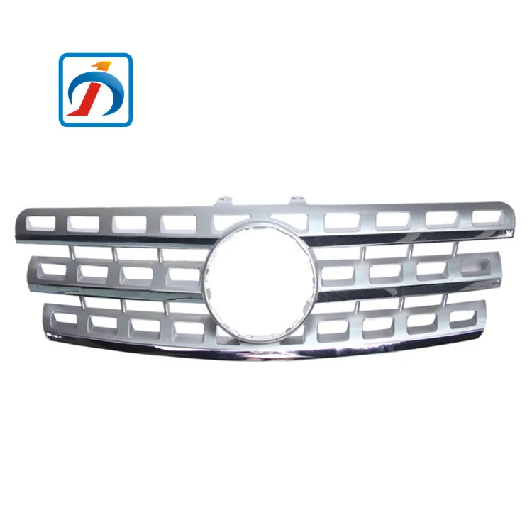 Newest ML350 ML500 Silver ML Class W164 Front Bumper Grill