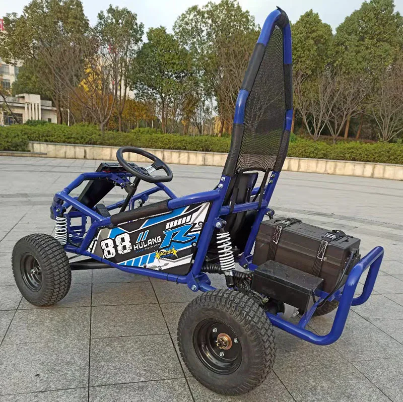 Electric Go-Kart Drift Mini Kid off Road Buggy 48v 1000W