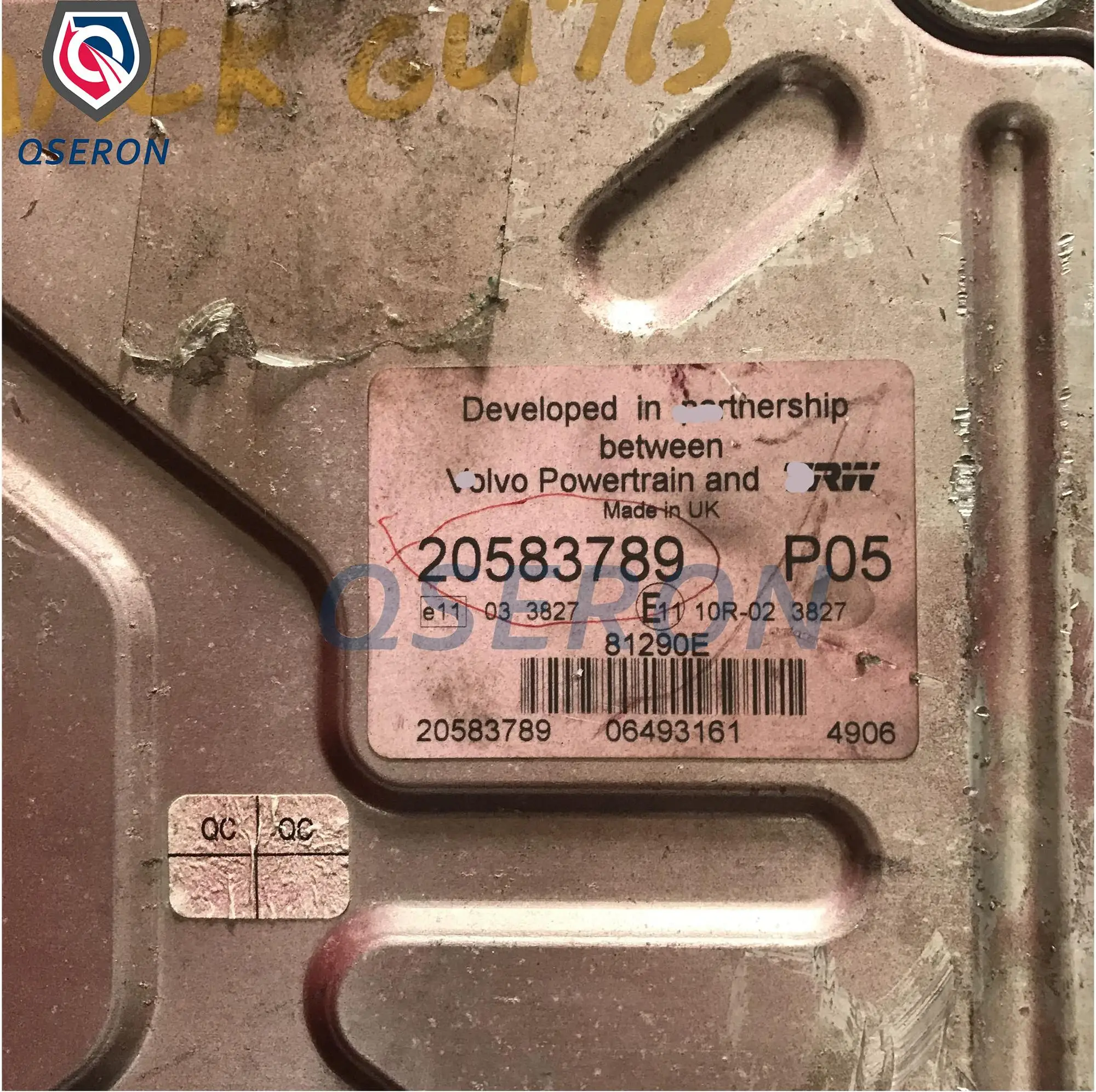 沃尔沃D16正品汽车汽车ECU 20583789发动机零件电子控制控制器单元ECM 20583789P05| Alibaba.com