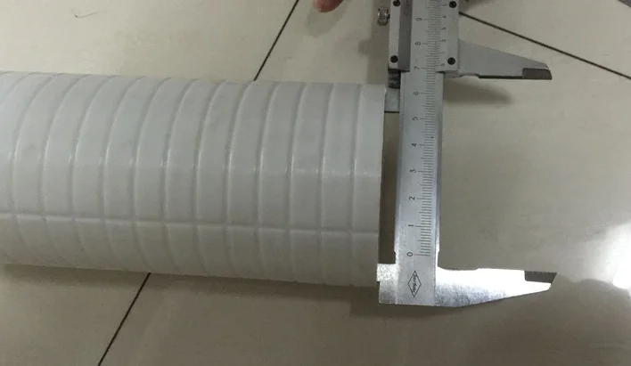CMEG PVC Air Conditioner Wall Sleeve 70mm - High Quality