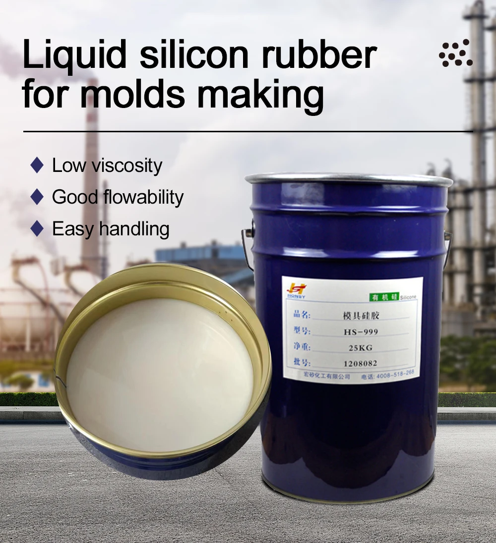 Translucent Silicone Rubber Liquid For Mold Making High Temperature ...