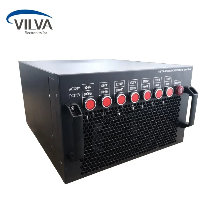 AC230V 3KW ResistIve Rack Mounted Load Bank for Date Center/UPS/PDU ...