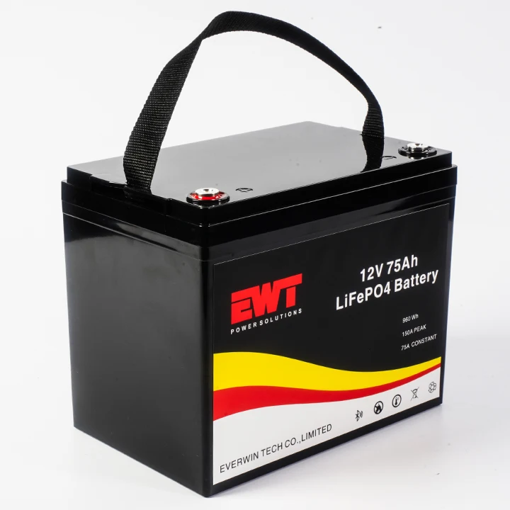 Golf Carts Storage 12v Lithium Lifepo4 Lfp Battery Pack 12.8v 75ah ...