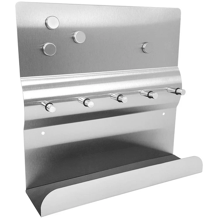 Stainless Steel Magnetic Notice Memo Board - Buy Magnetic Metal Memo ...