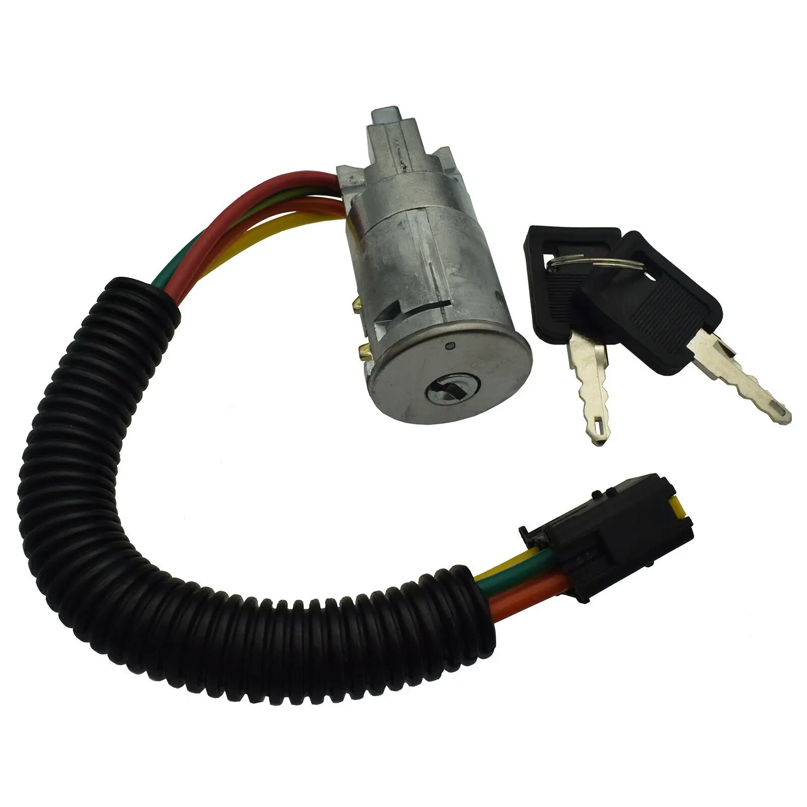 Hanous Auto Parts Ignition Switch Lock Barrel for Renault OEM ...