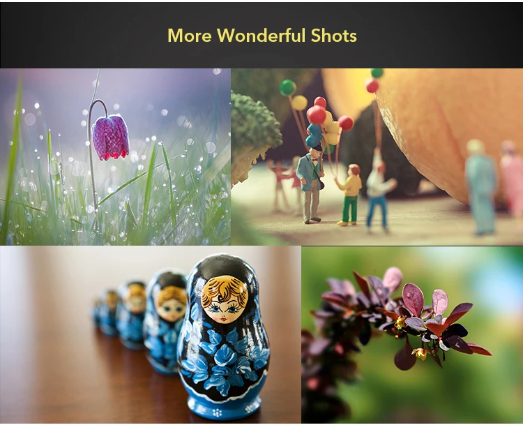 Apexel 100mm Macro Lens - Enhance Your Mobile Photography