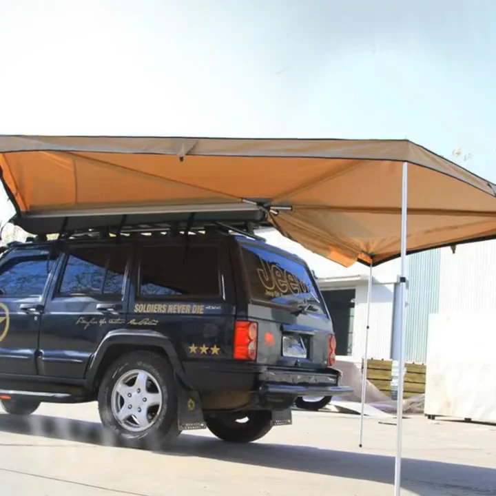 King Wing Car Awning Travel Hiking Camping Four-season Tent Offroad 4x4 ...