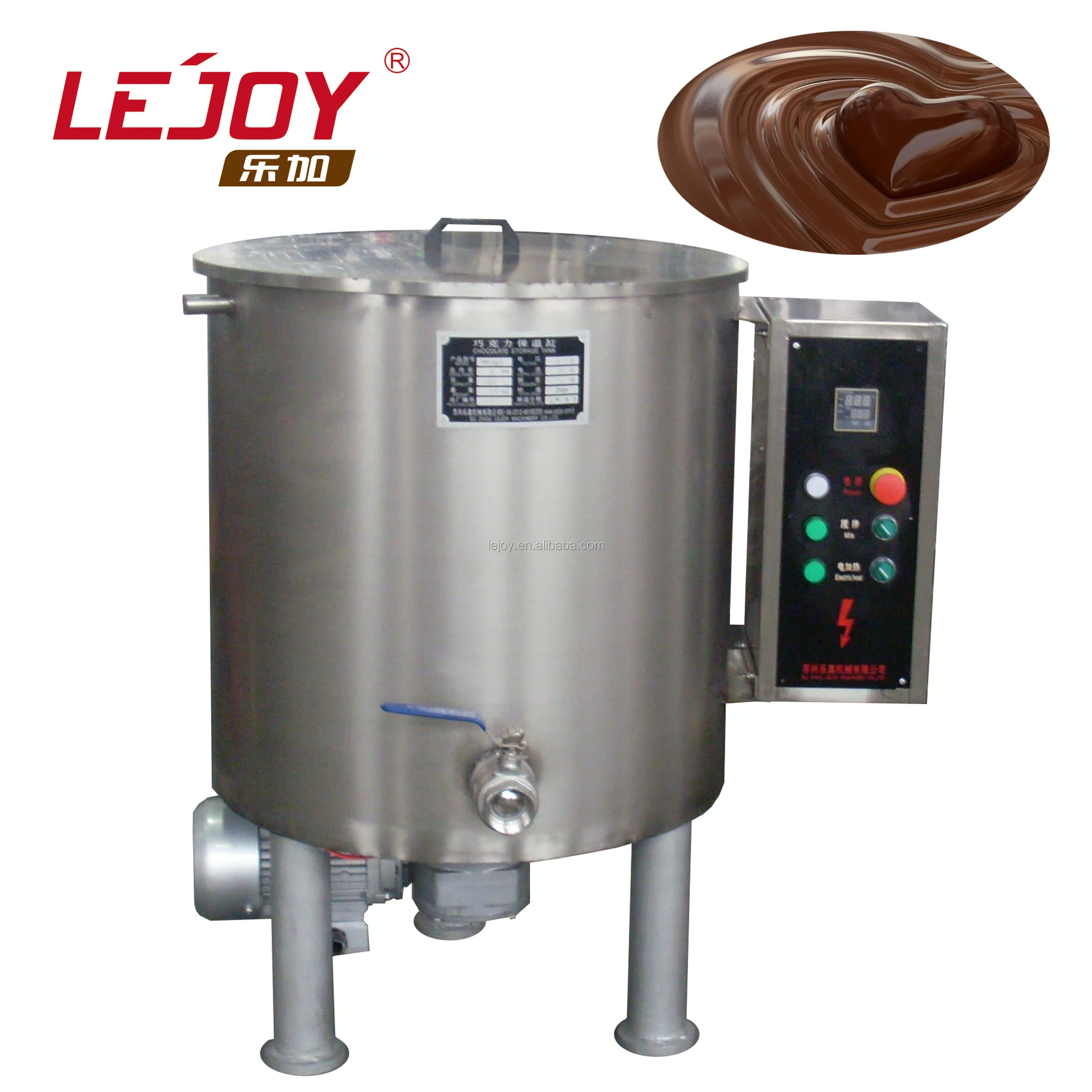 BWG100 High Quality Chocolate Storage Tank - 100L Capacity