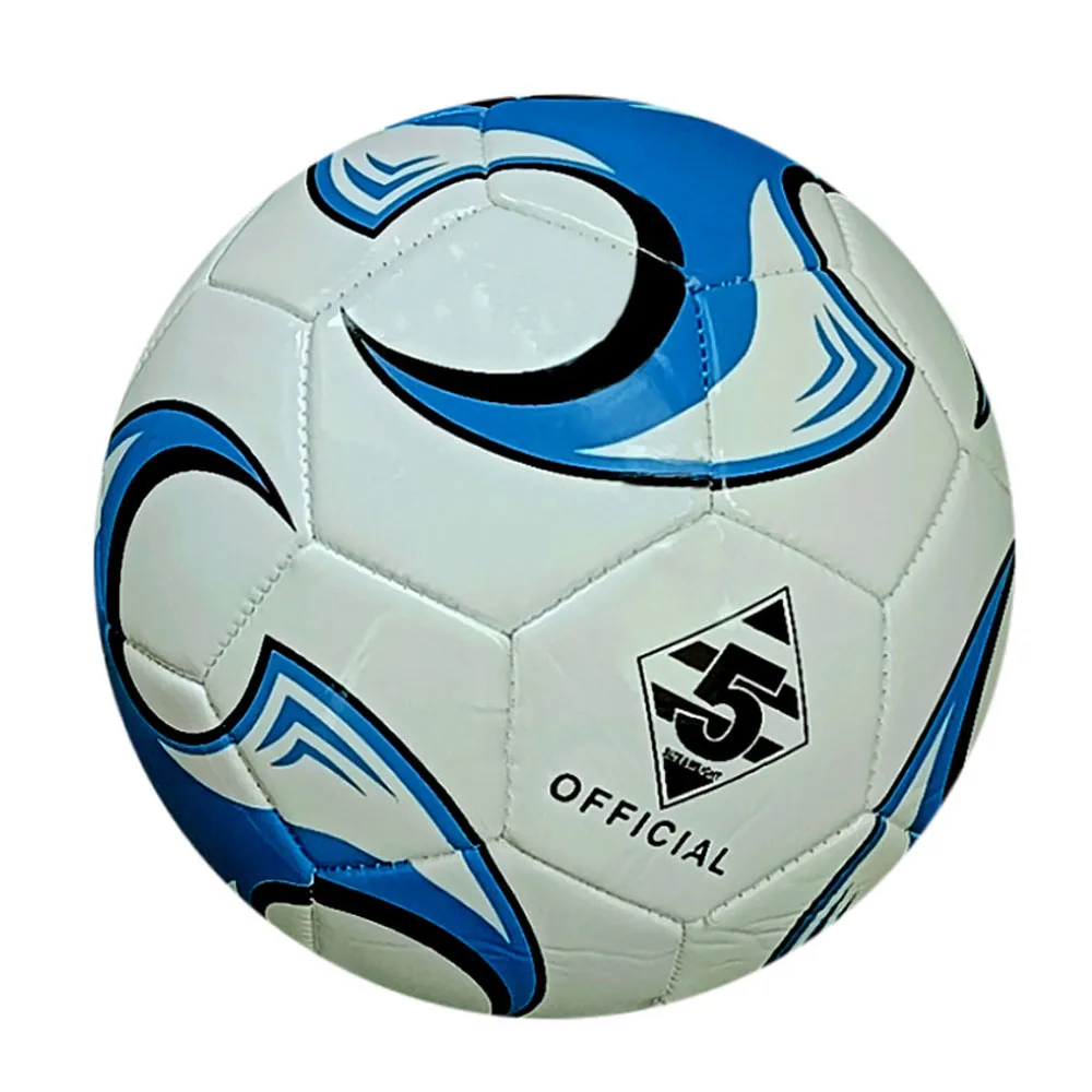 Classics Blue Whirlwind Style Soccer Ball - Size 5 & 4