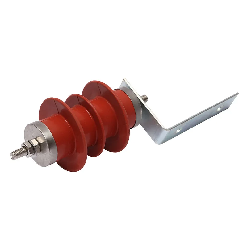High Voltage Composite Lightning Arrester 10kv Yilerck