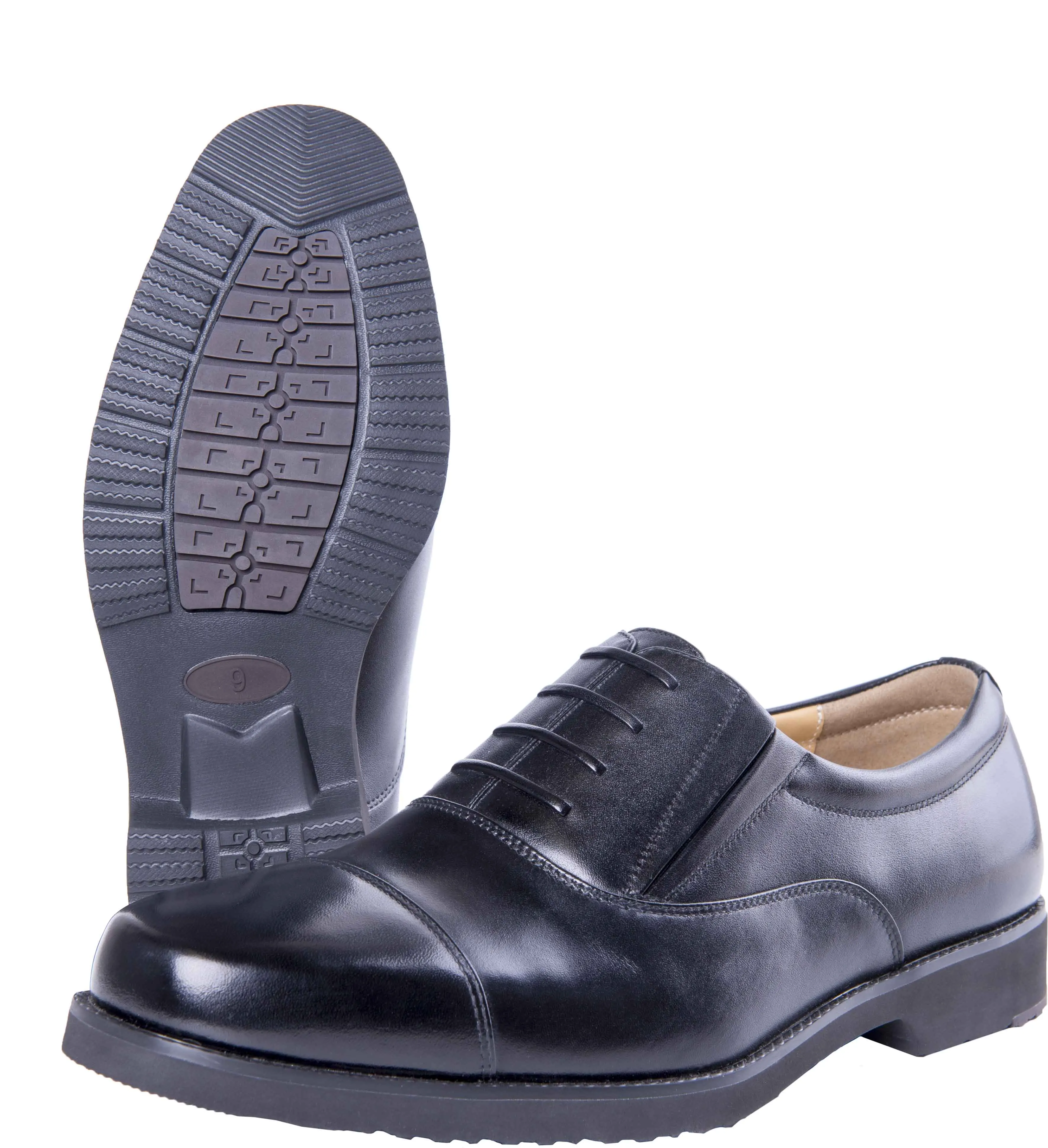 Civilian Officer Men Leather Shoes - Buy Leather Shoes,Officer Shoes ...