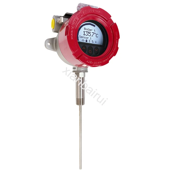 Intrinsically Safe Flameproof Field Mounted HART Temperature ...