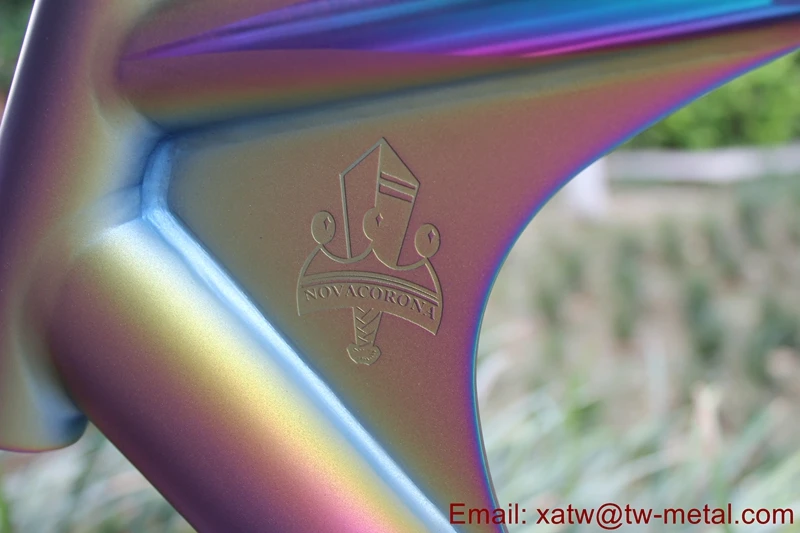 Titanium Fixie Bicycle Frames Custom Titanium Single Speed Bike Frame ...