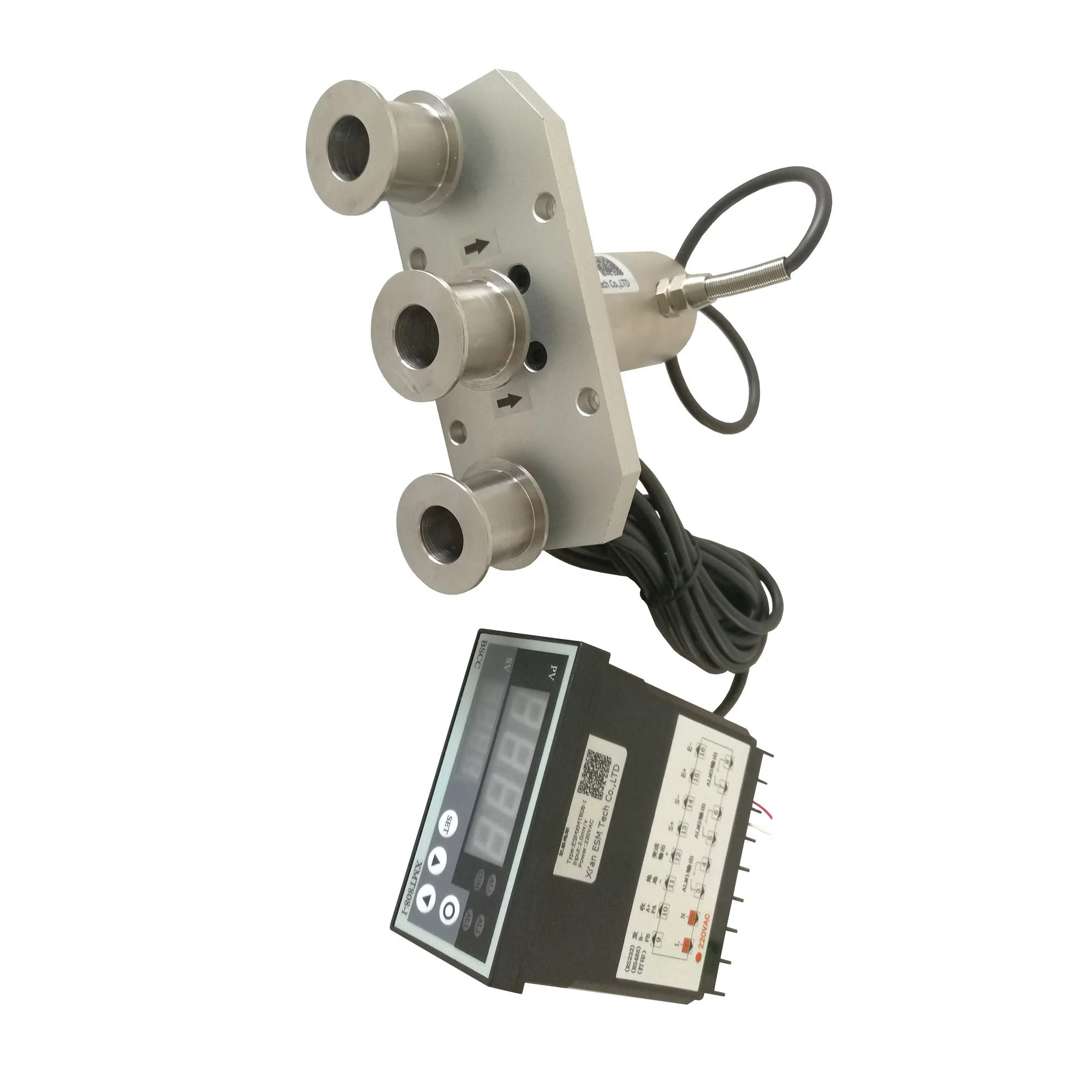 Accurate Tension Measurement with ESMZL-3 Sensor