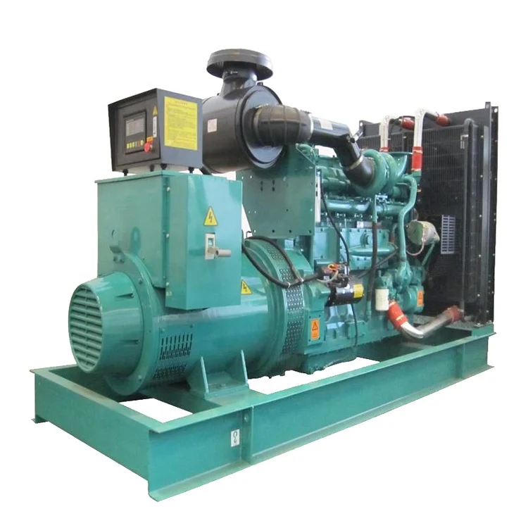 SHX Power Plant 320kw 400kva Low Fuel Consumption Silent Open Type Diesel Engine Generators ...