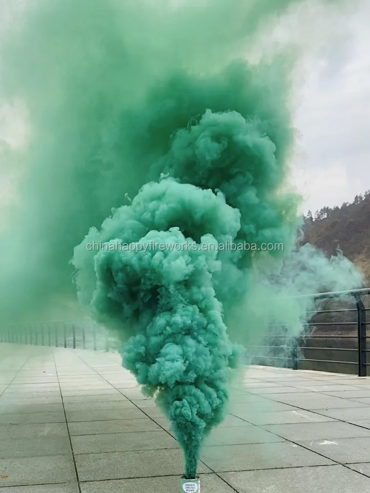 New Design Color Smoke Can Grenades Wedding Party Daylight Fireworks ...