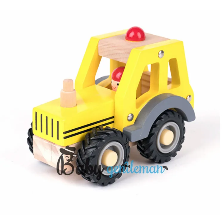 Most Popular Educational Mini Wooden Tractor Toy For Kids Z04450a - Buy ...