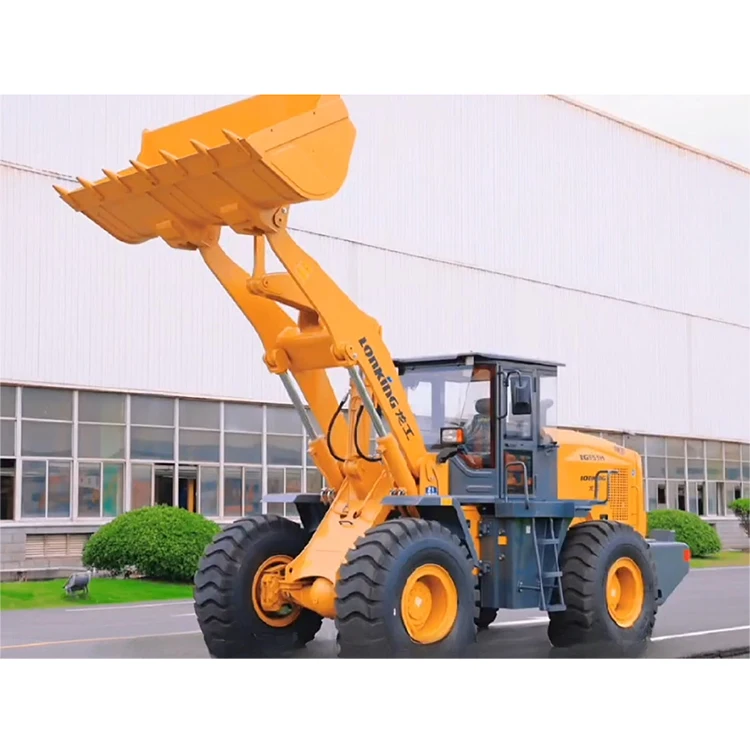 Lonking Lg955hg 5 Ton Wheel Loader Earth Moving Front Loader In Stock ...