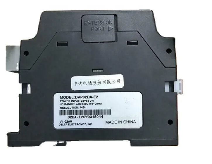 Delta Dvp14ss211r Dvp02da-e2 Plc Module New One Free Shipping Dvp02dae2 ...