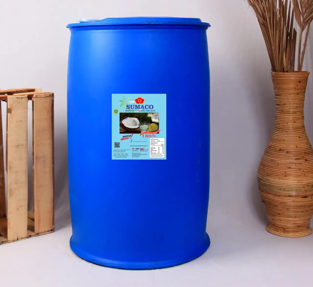 Certified Rbd Refined Bleached Deodorized Coconut Oil Made In Central ...