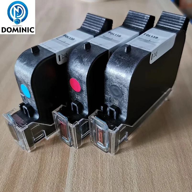 Solvent Based Ink Cartridge IQ800 for Quick Dry Black Ink