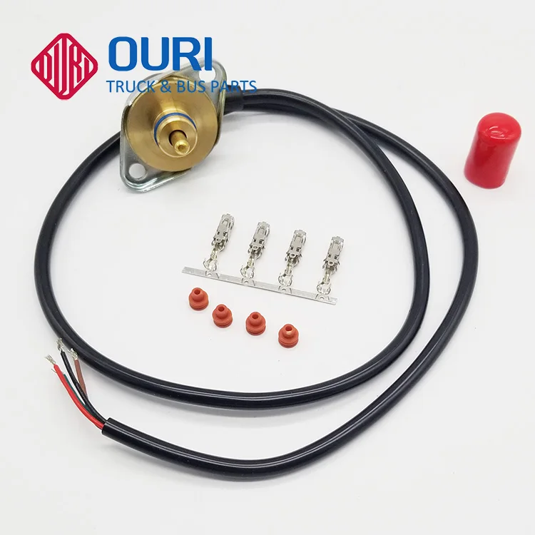 OURI Truck Parts Turbocharger boost Pressure Sensor 1457308 1862895 ...