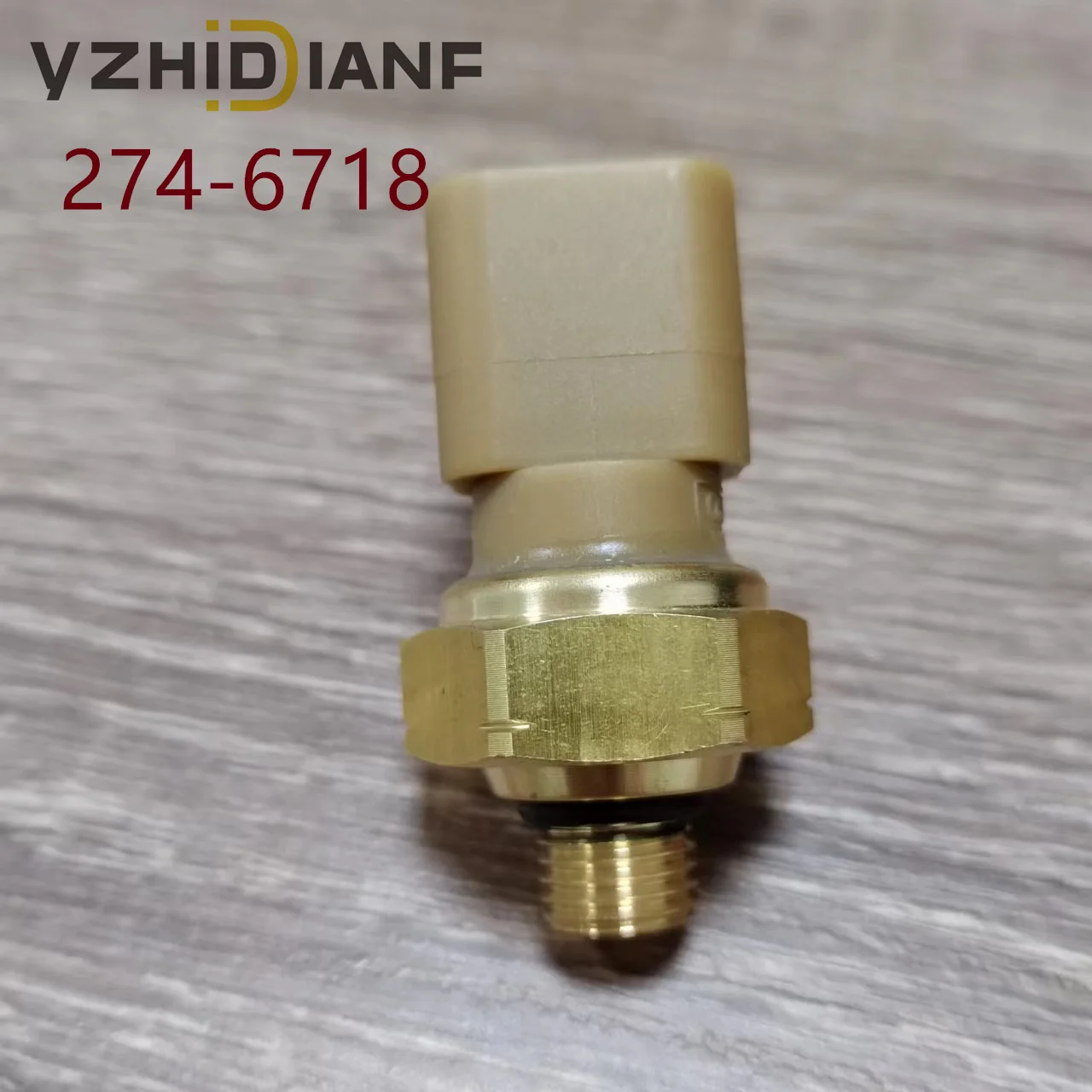 Fuel Rail Oil Pressure Sensor 274-6718 2746718 Fit For Caterpillar Cat ...