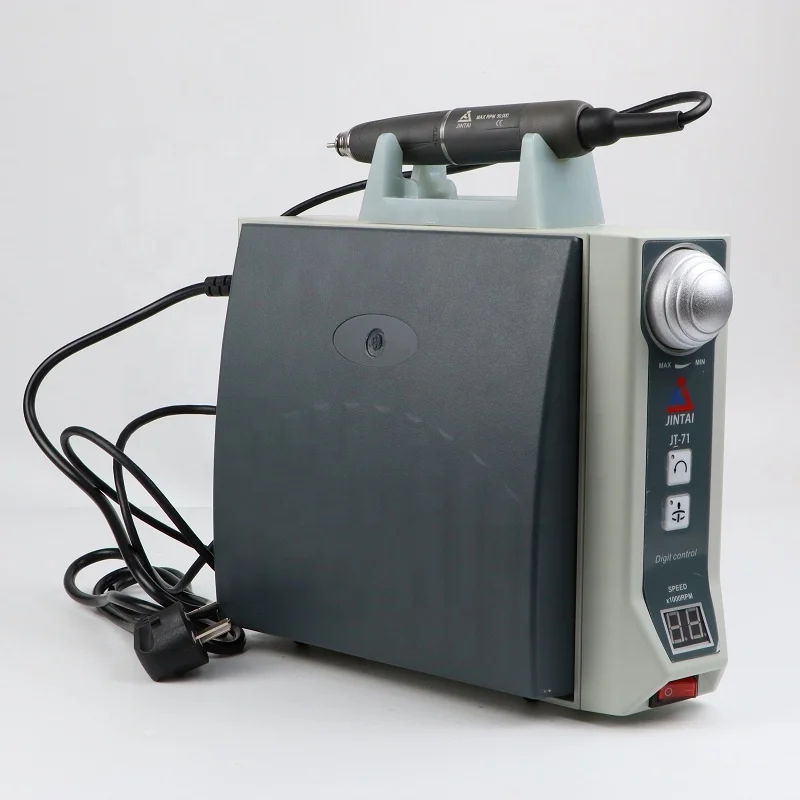 Dental Laboratory Micromotor 50000rpm Brushless Dental Milling Motor ...