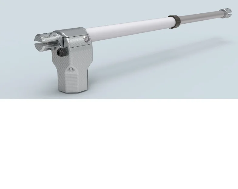 Modern Automatic Electric Smart Swing Gate Operator With Dual Arms Kit ...