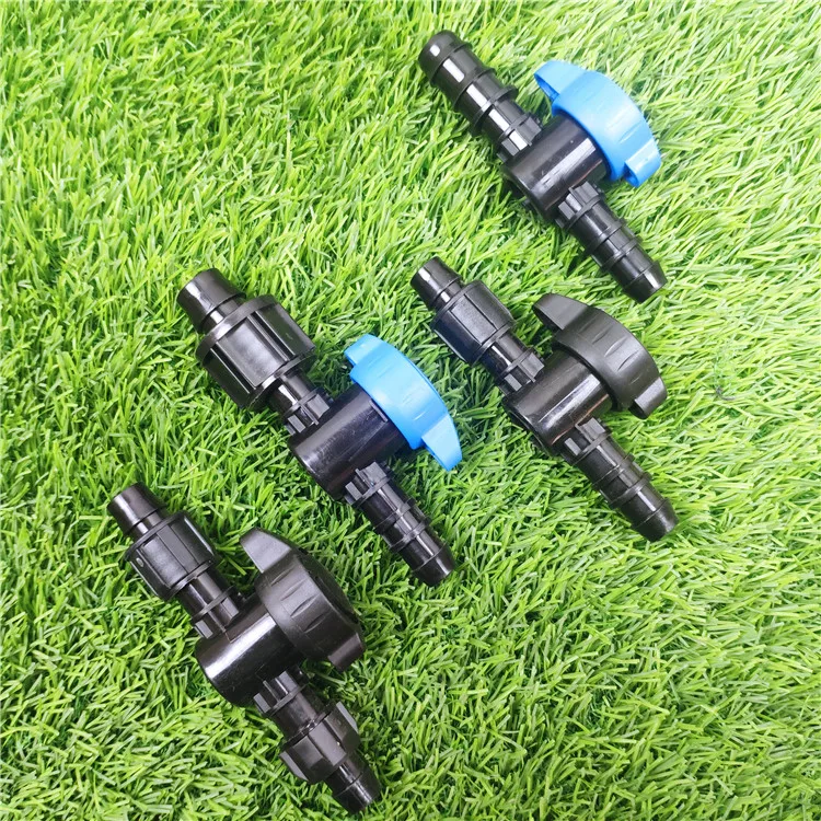 Drip Irrigation System 16mm Valve Offtake Irrigation Drip Tape Valve