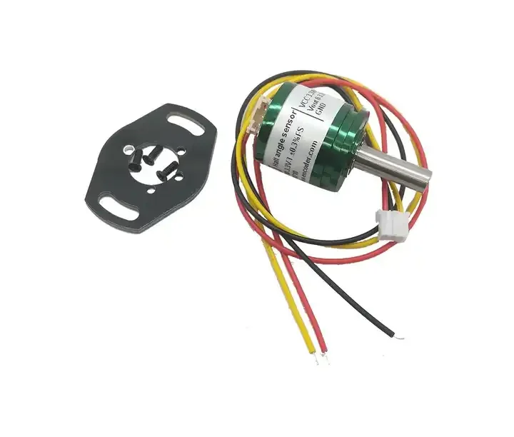 Clockwise 0 To 180 Degree Angle Position Sensor 0-5v Output P3022 Hall ...