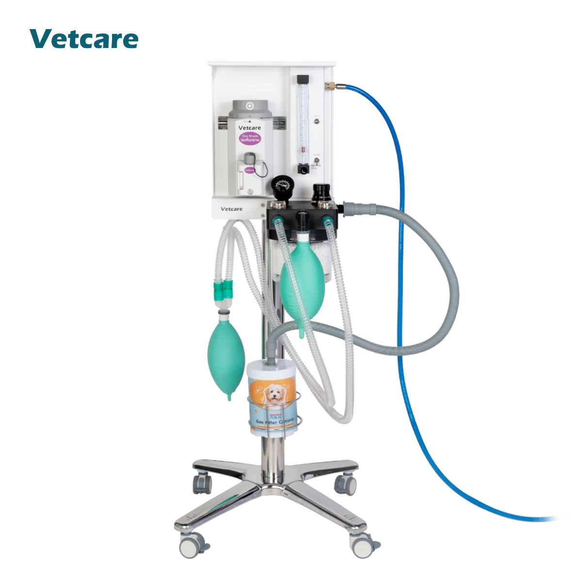 Multifunctional Veterinary Anesthesia Machine With Isoflurane Vaporizer ...