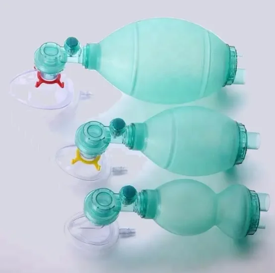 Pvc Resuscitator Set For Neonate Accessories With 1600ml Bag & Pvc Mask ...