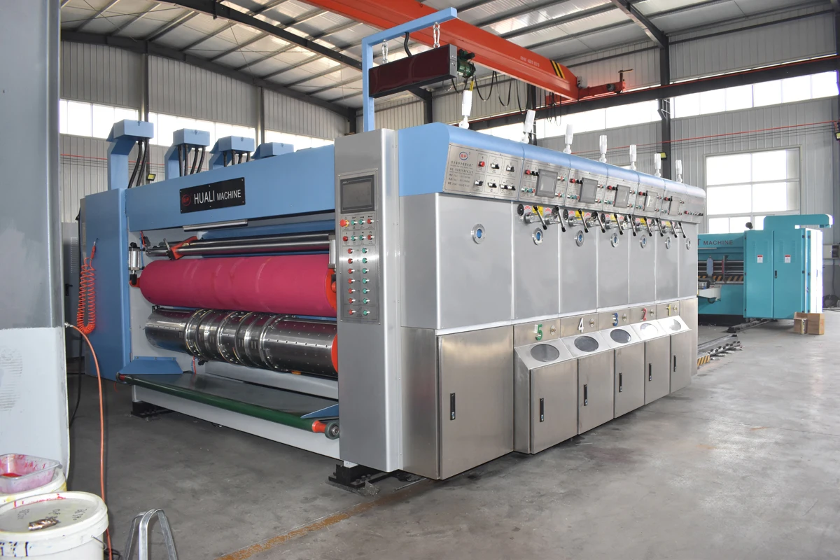 2 color impresora automática 3 máquina de impresión flexográfica ...