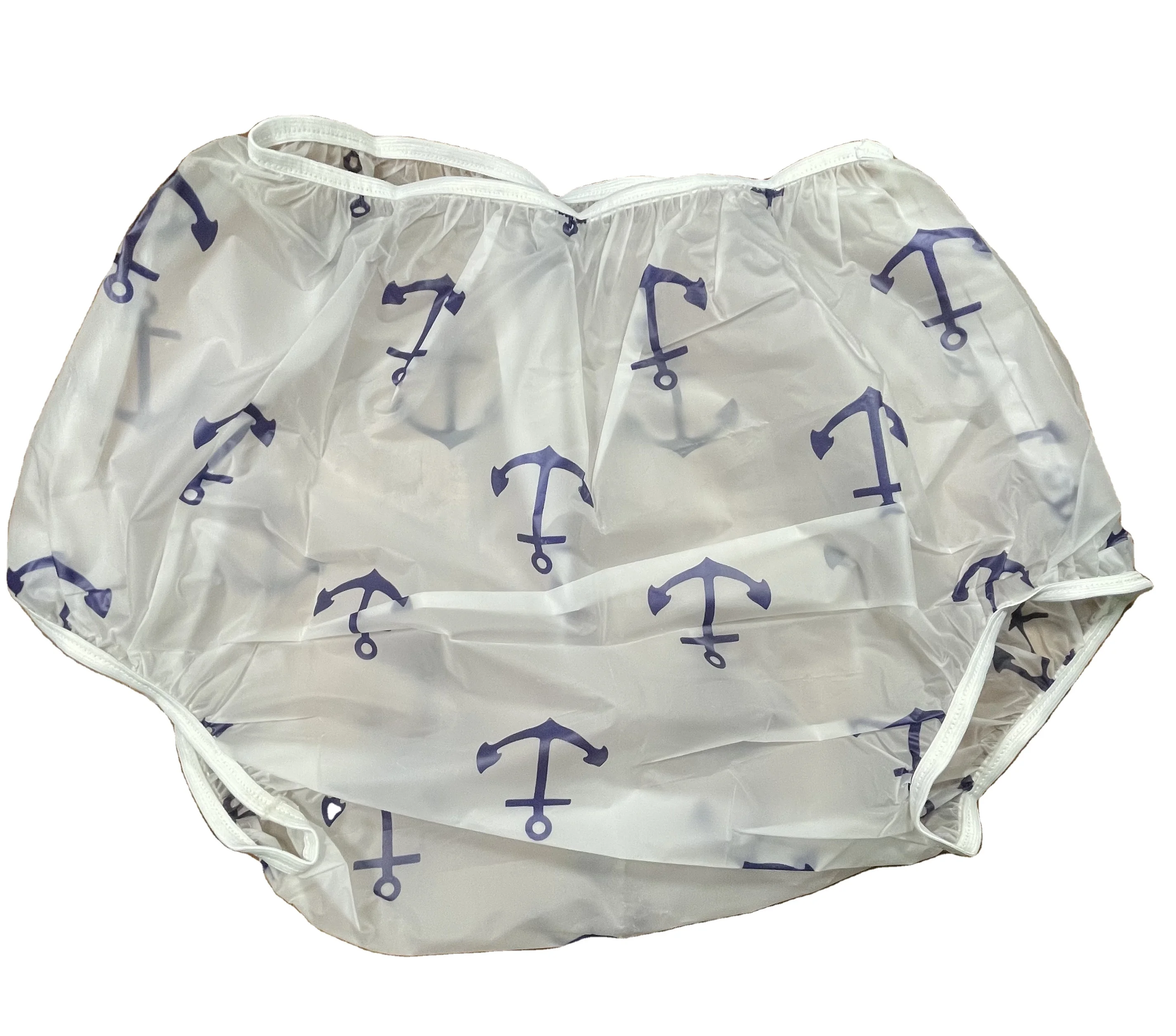 Shop Our Hot Selling PVC/PEVA Adult Diaper Pants - Waterproof & Leak Guard