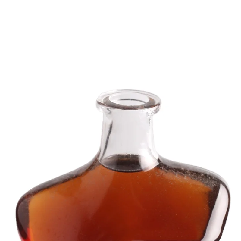 750ml Sexy Body Shape Glass Liquor Bottle - Buy 750ml Body Shape Glass ...