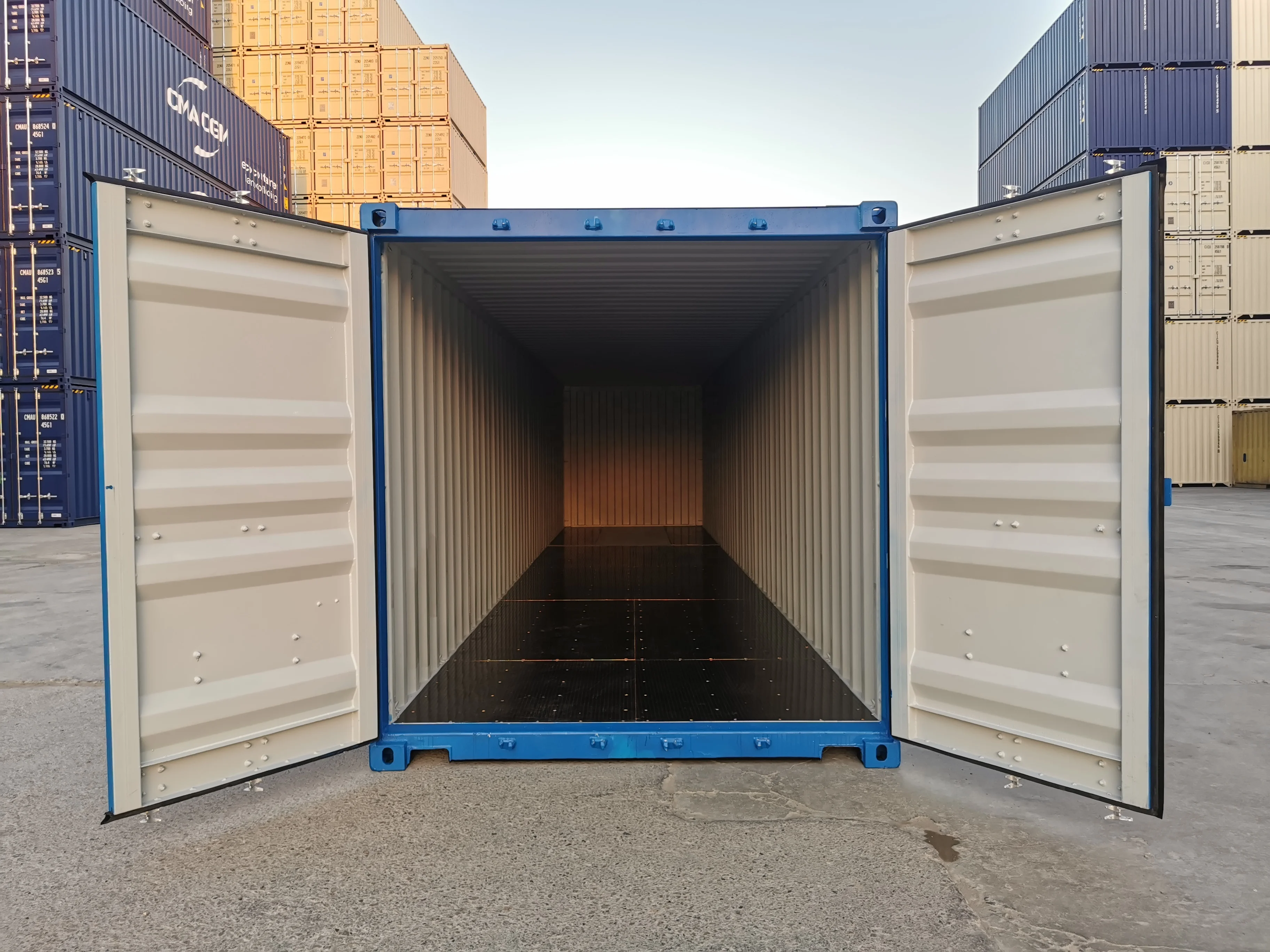 40hc High Cube Shipping Container,Completely Wind And Watertight ...