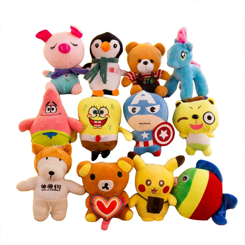 Wholesale Plushies Stuffed & Plush Dogs Toys 7-inch 17-20CM Stuffed ...