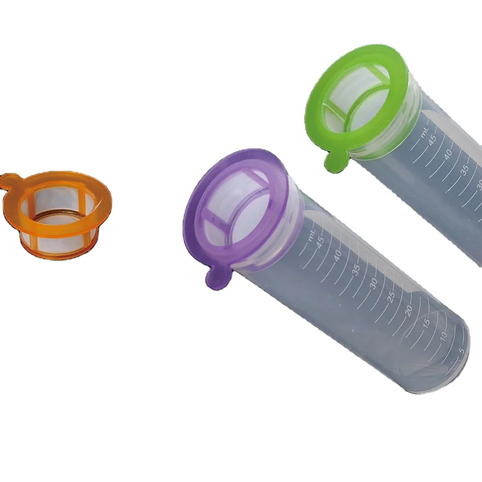 4Lab 40um Laboratory Cell Strainer Sterile Nylon Plastic Mesh Cell ...