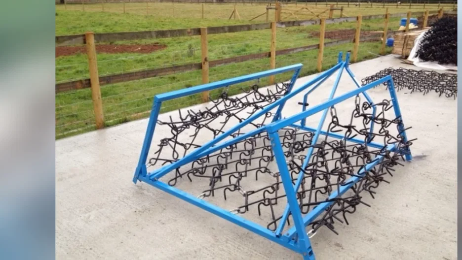 Fr Spike-tooth Harrow - Buy Atv Tine Harrows,Spike-tooth Harrow,Spring ...