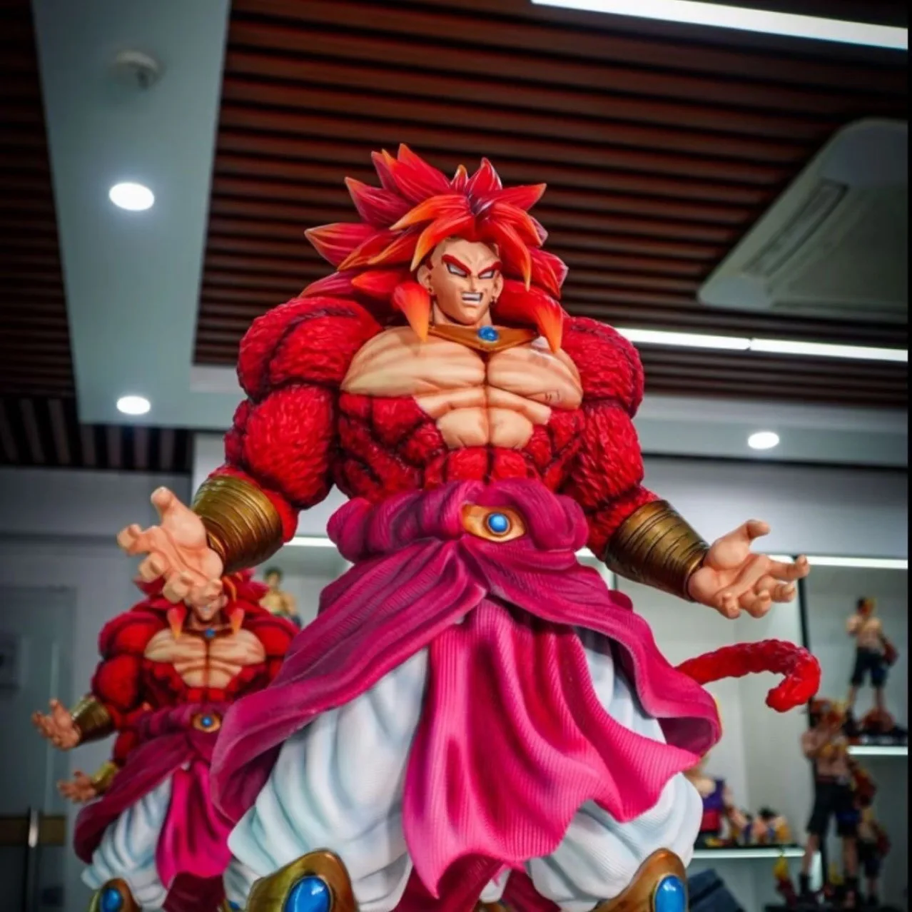 DX Statue Brother 50cm Super Four Broly PVC Collection Figures New ...