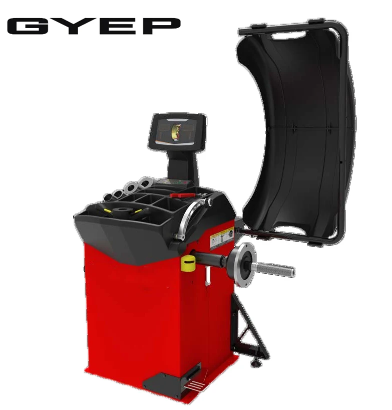Economical Commercial Tyre Dynamic Balance Instrument Semi-automatic ...