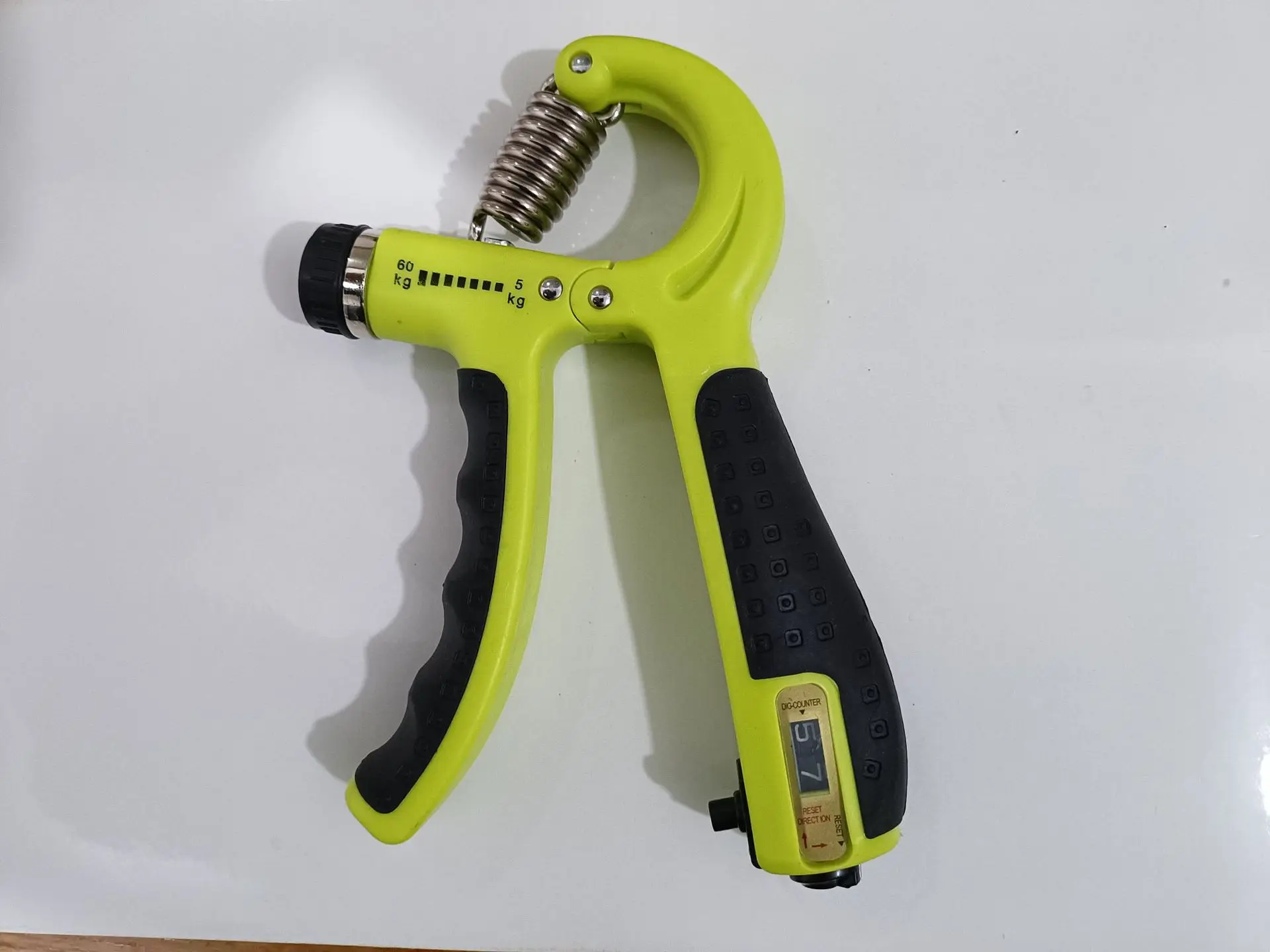 Fitness Grip Strength Trainer Adjustable Hand Grip Strengthener ...